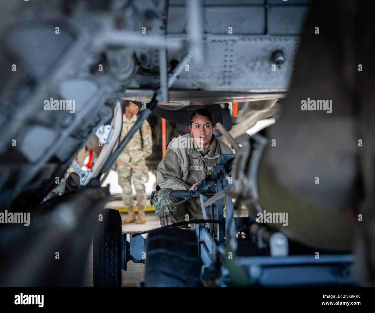 Airman 1st Class Leata Kisena, 43rd Fighter Generation Squadron ...