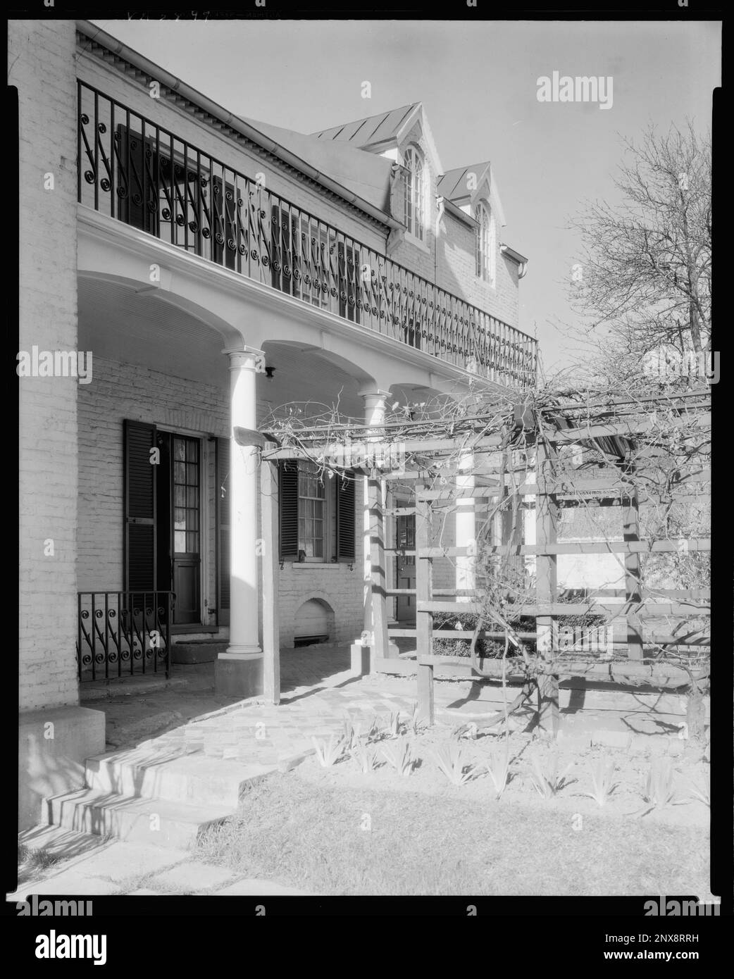 Fairfax-Moore-Montague House, 207 Prince Street, Alexandria, Virginia ...