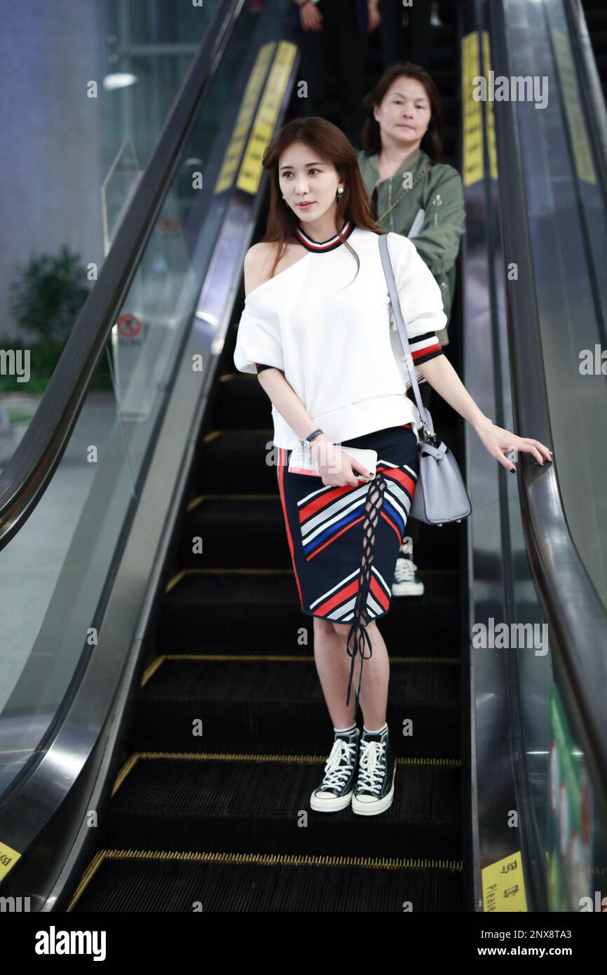 Taiwanese model and actress Lin Chi-ling is pictured at the Shanghai ...