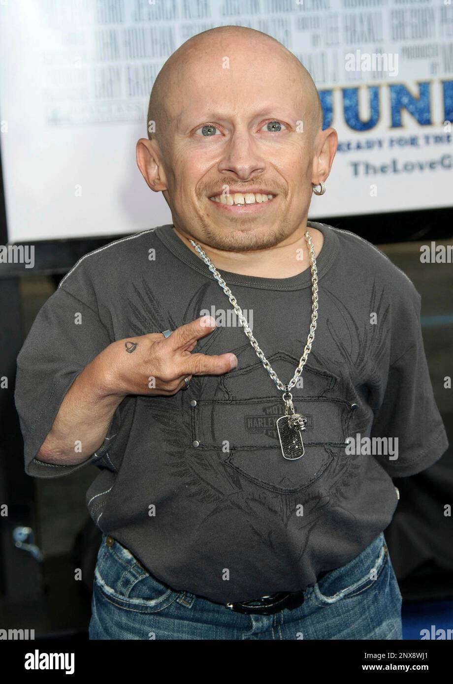 Photo by: NPX/STAR MAX/IPx 6/11/08 Verne Troyer at the premiere of "The ...