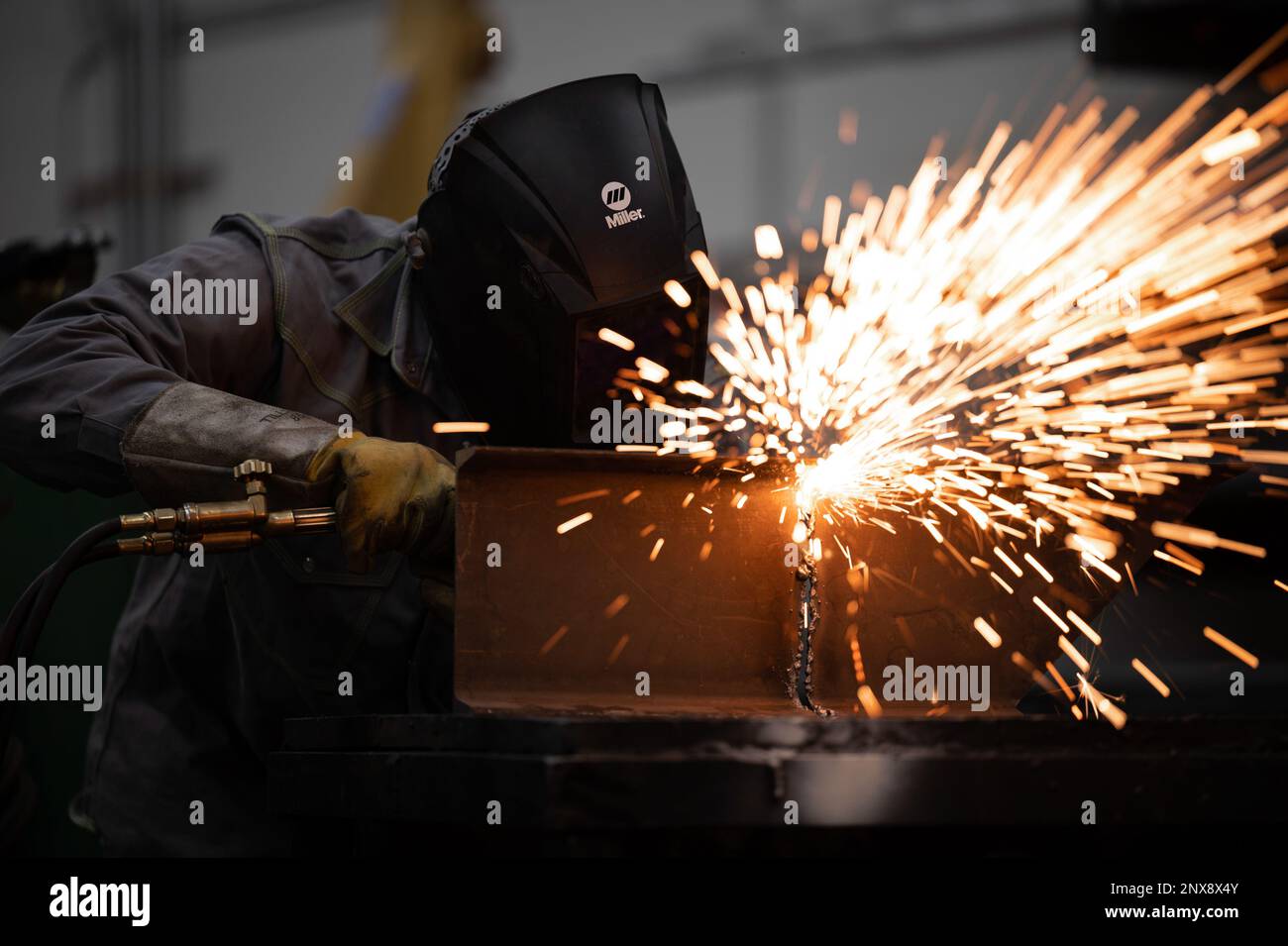 Senior Airman Samson Charles, 341st Civil Engineer Squadron structural ...