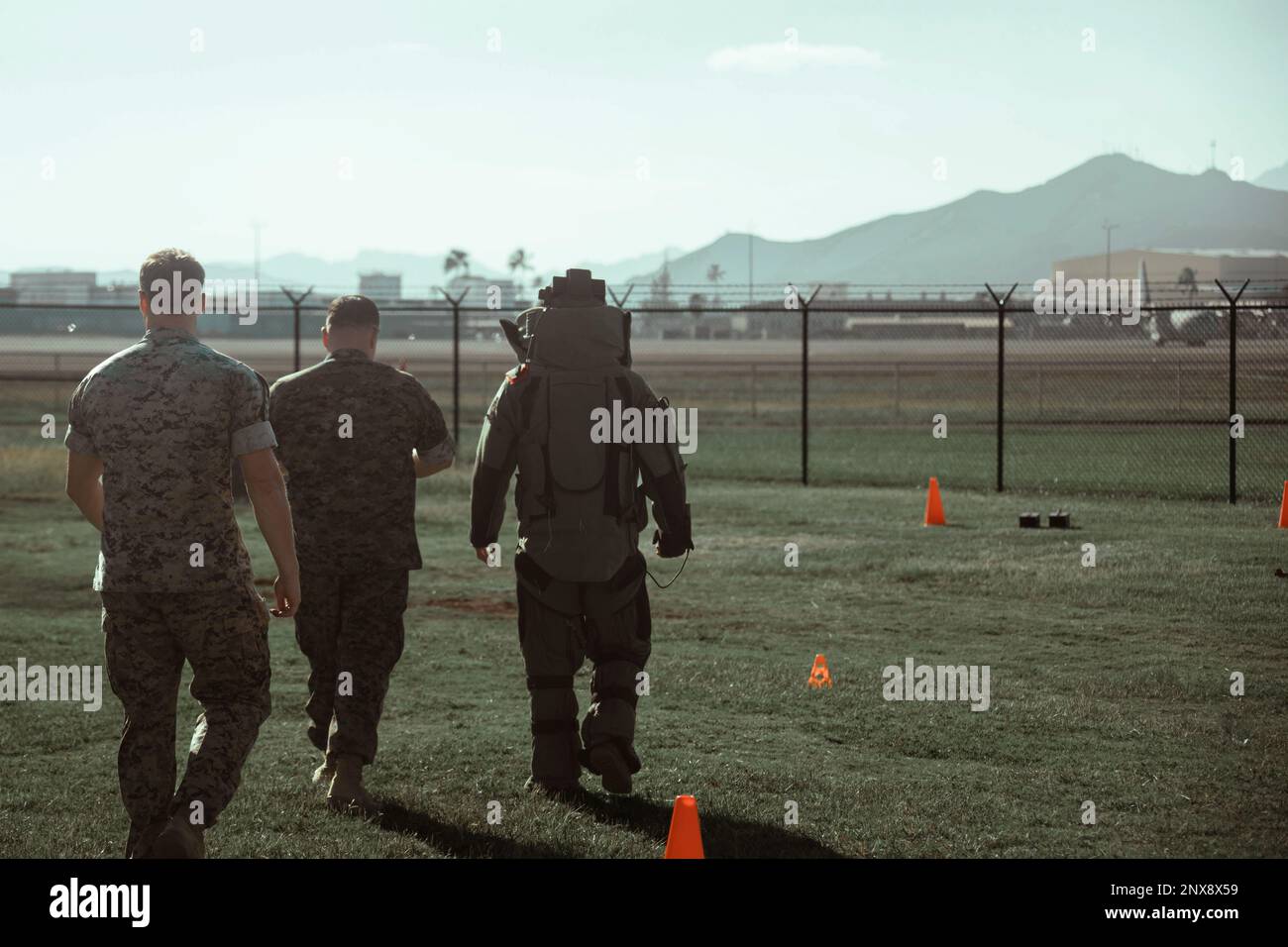 U.S. Marine Corps Cpl. Triston Gilpin, communications and navigation ...