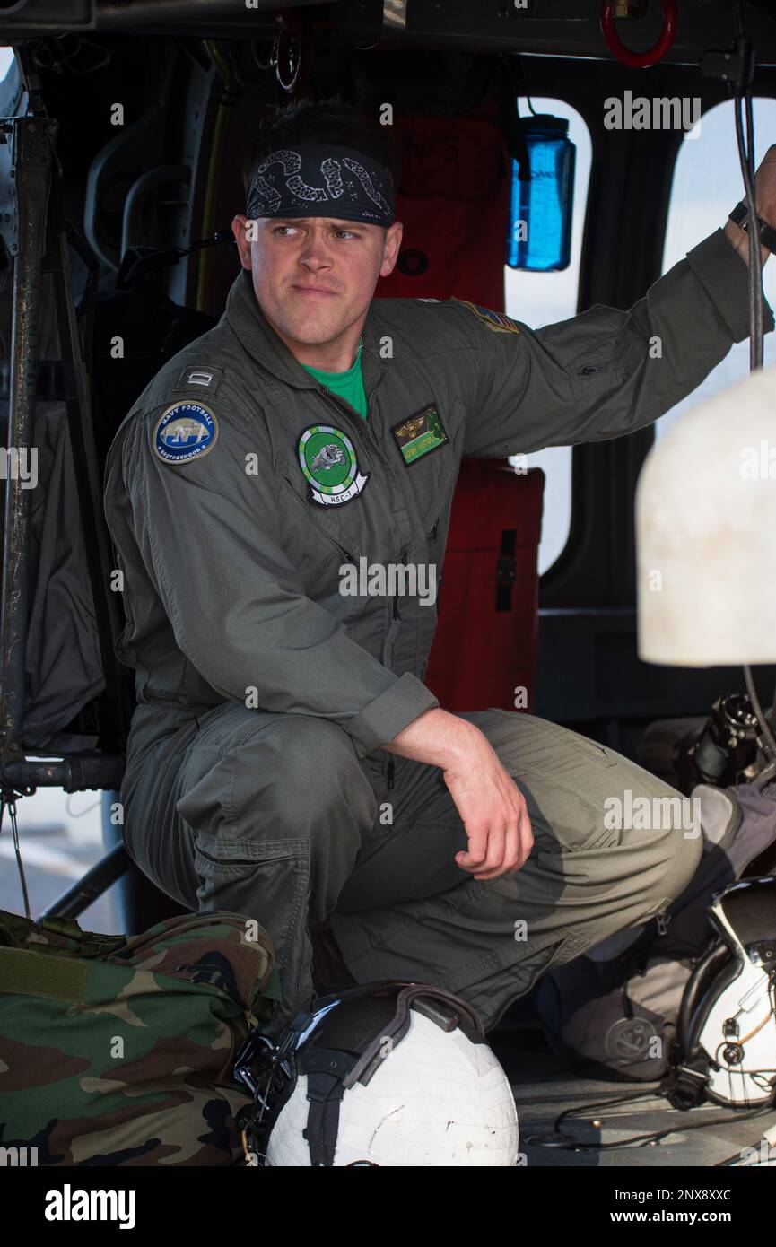 230129-N-OB471-1023 ATLANTIC OCEAN (Jan. 29, 2023) Lt. Joshua Antol ...