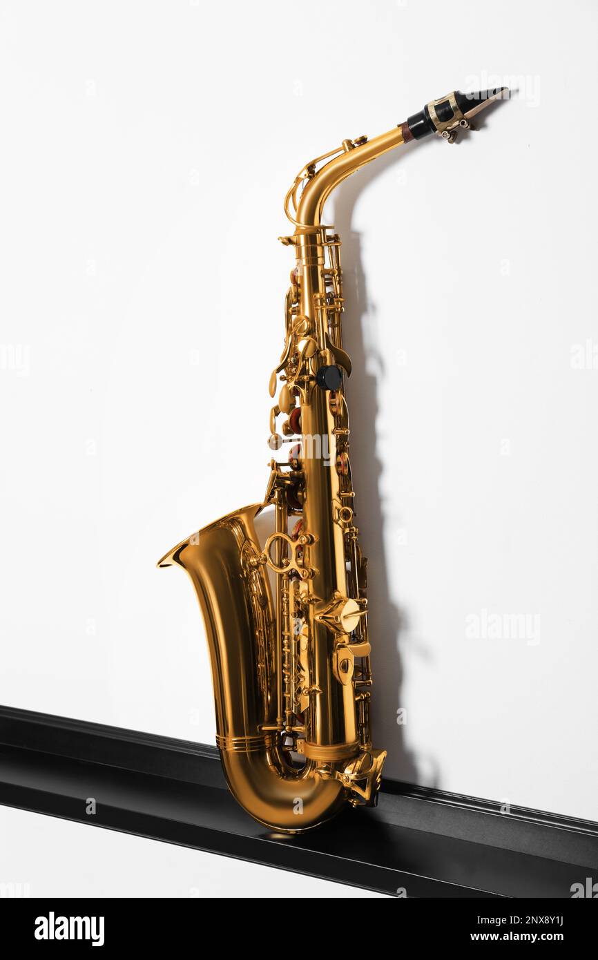 Brass instrument on wall hi-res stock photography and images - Alamy