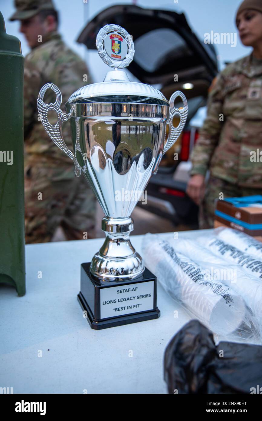 U.S. Army Southern European Task Force, Africa (SETAF-AF) Soldiers ...