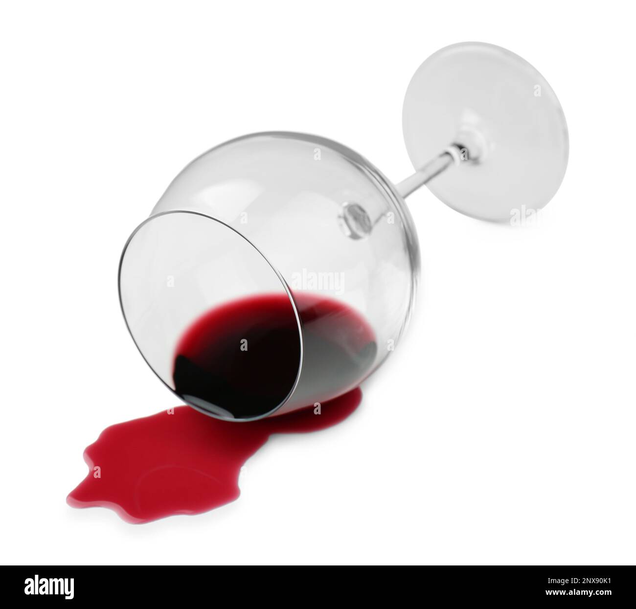 Wine Glass Spill Clipart