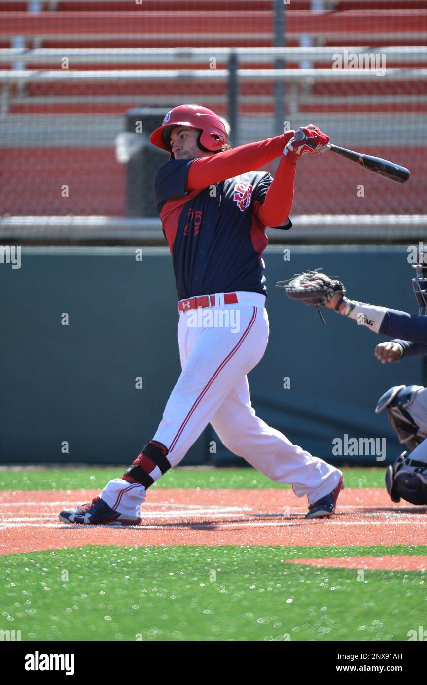 St. John's University Redstorm outfielder Anthony Brocato (29) during ...