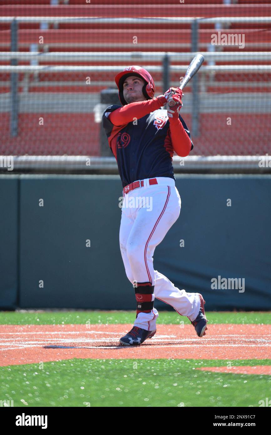 St. John's University Redstorm outfielder Anthony Brocato (29) during ...