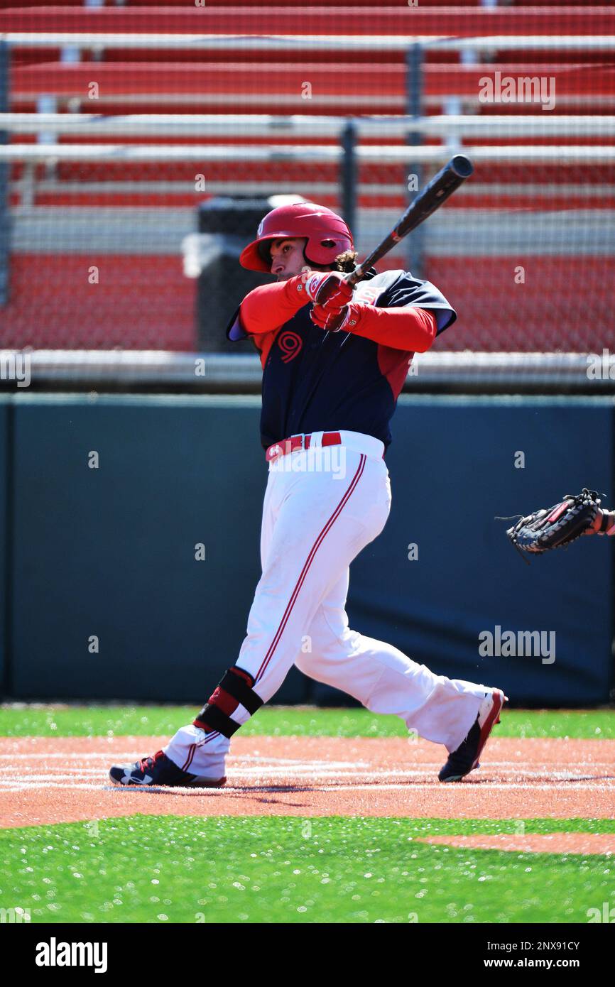 St. John's University Redstorm outfielder Anthony Brocato (29) during ...