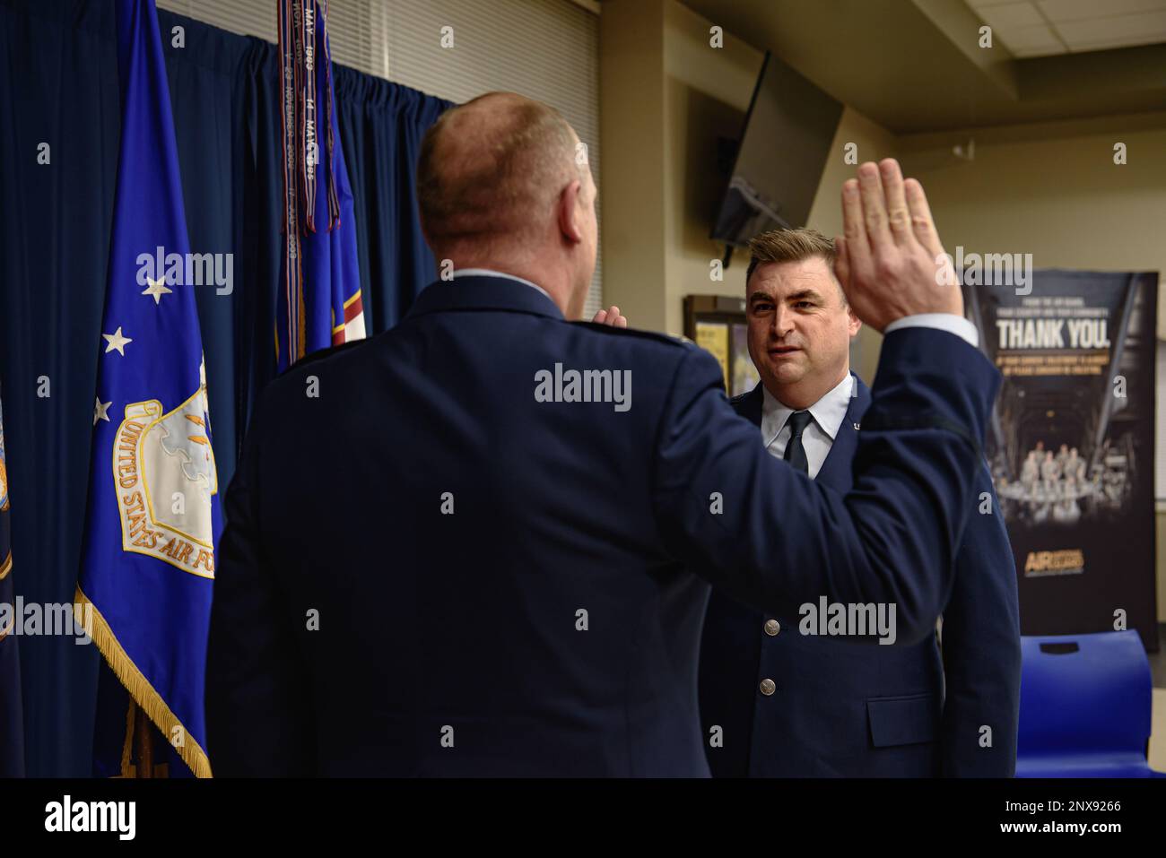 U.S. Air Force Col. Daniel J. Kramer II, 110th Wing commander ...