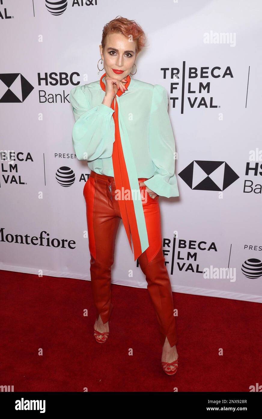 Photo by: John Nacion/STAR MAX/IPx 2018 4/19/18 Noomi Rapace at the premiere of "Stockholm ...