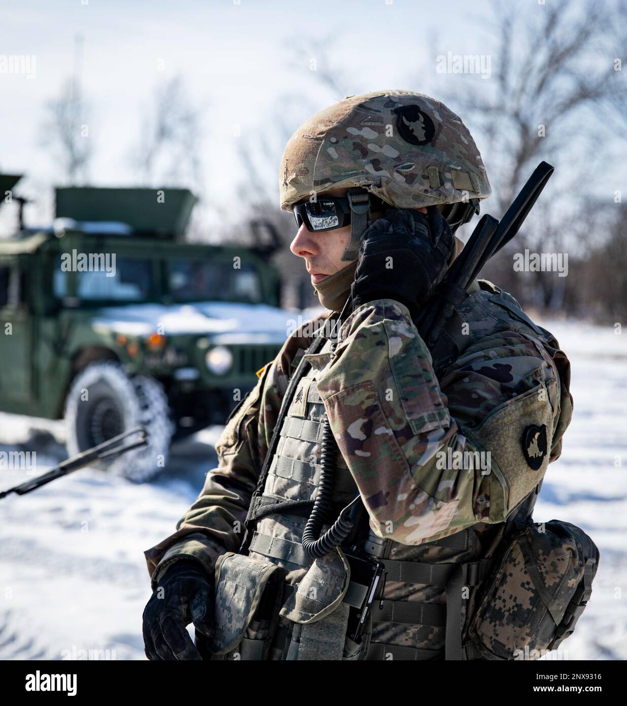 334th infantry hi-res stock photography and images - Alamy