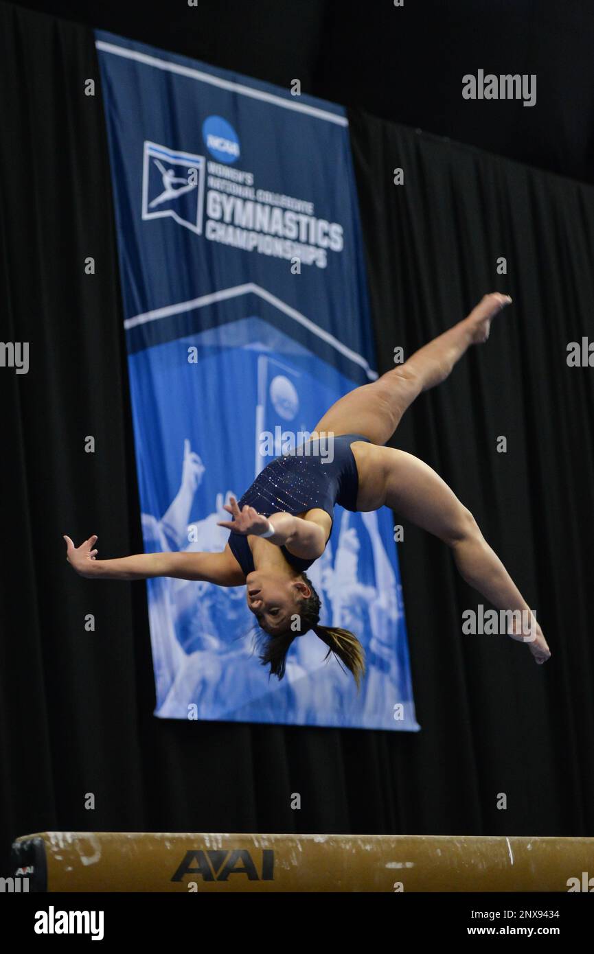 April 19, 2018 - St. Louis, Missouri, U.S - KATELYN OHASHI, from UCLA ...