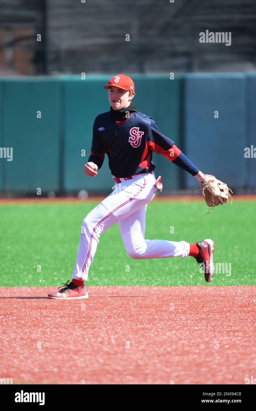 St. John's University Redstorm infielder Ryan Markey (3) during game ...