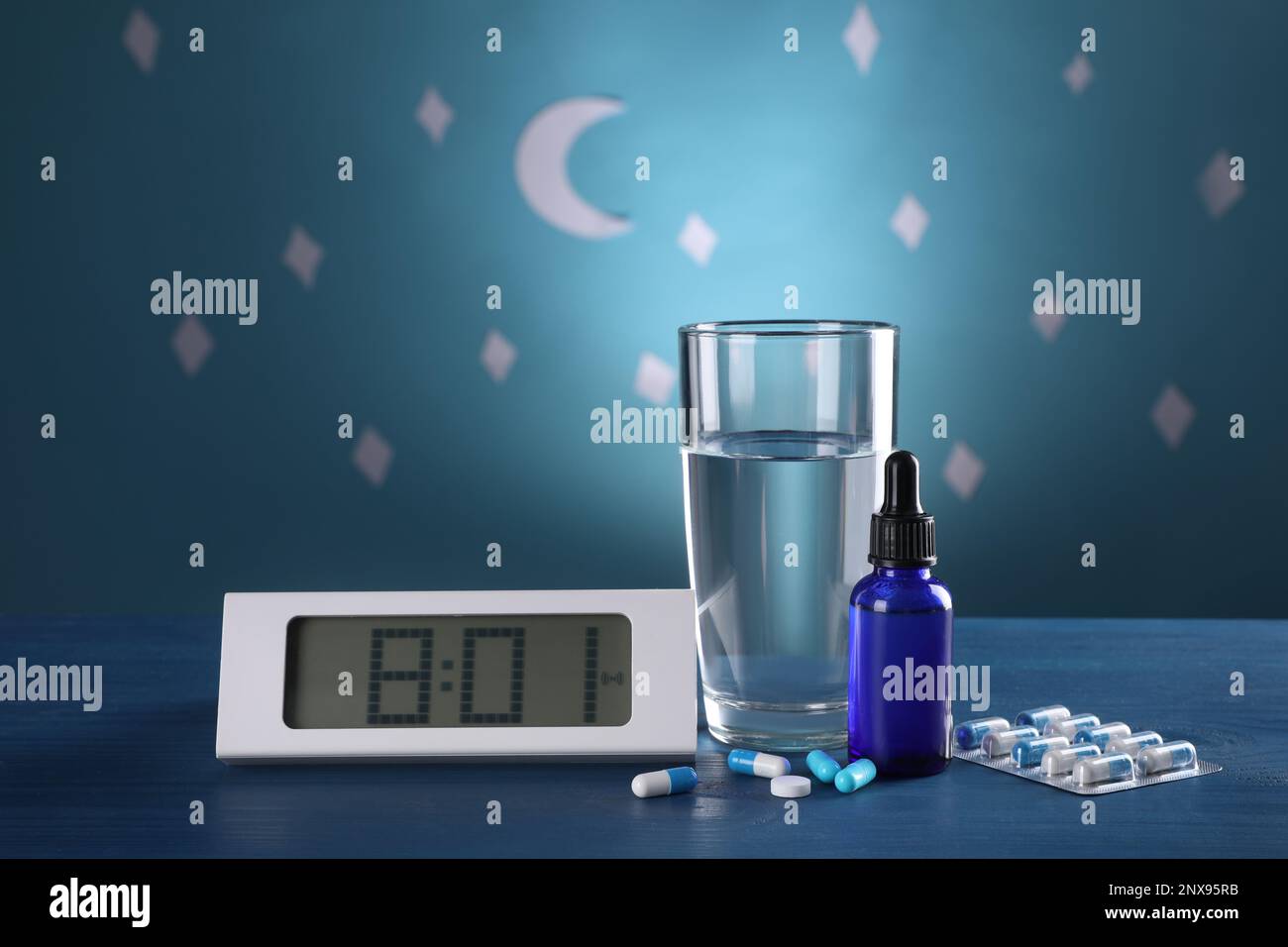 Digital alarm clock and different remedies for insomnia treatment near ...