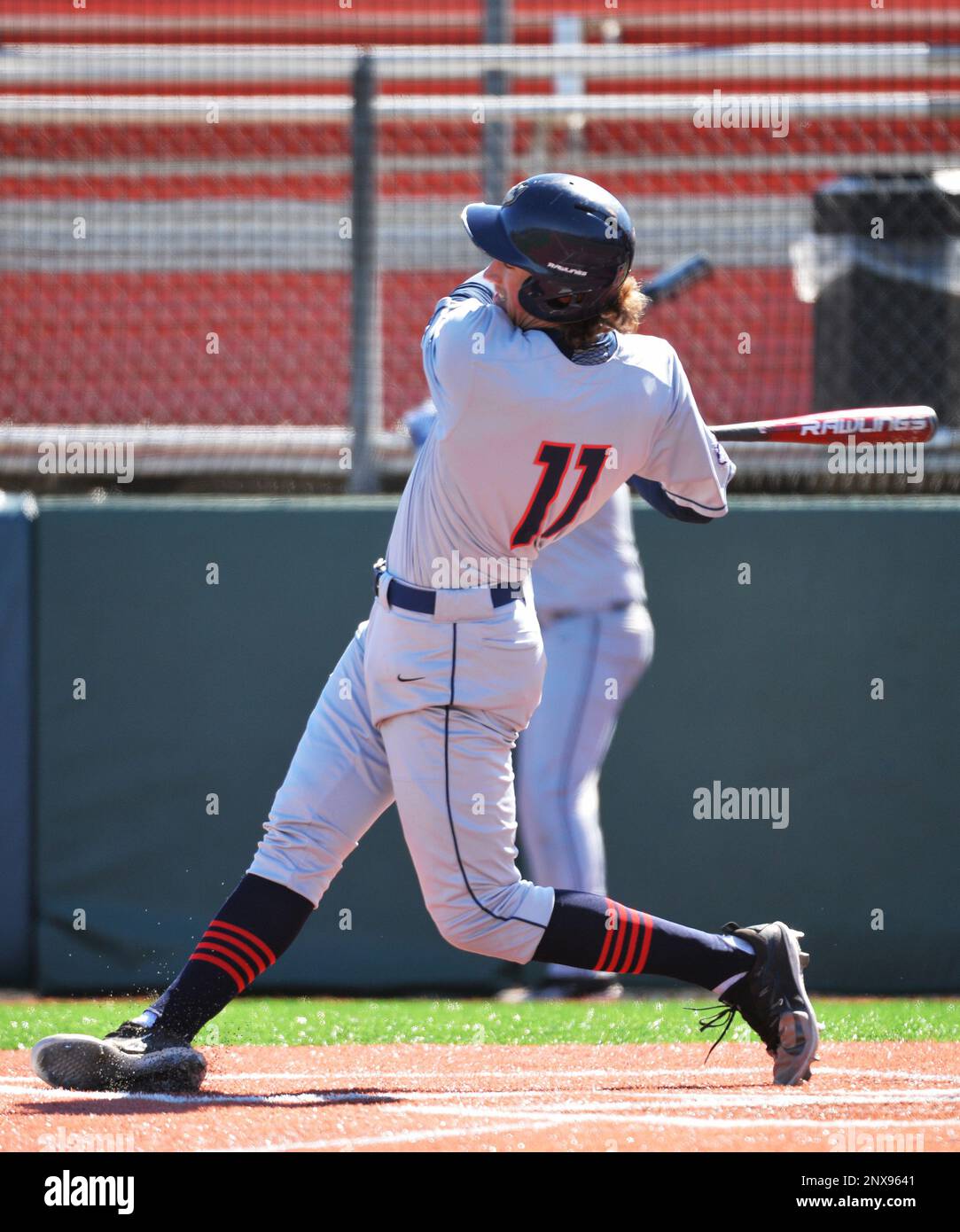 University of Connecticut Huskies infielder Chris Winkel (11) during ...