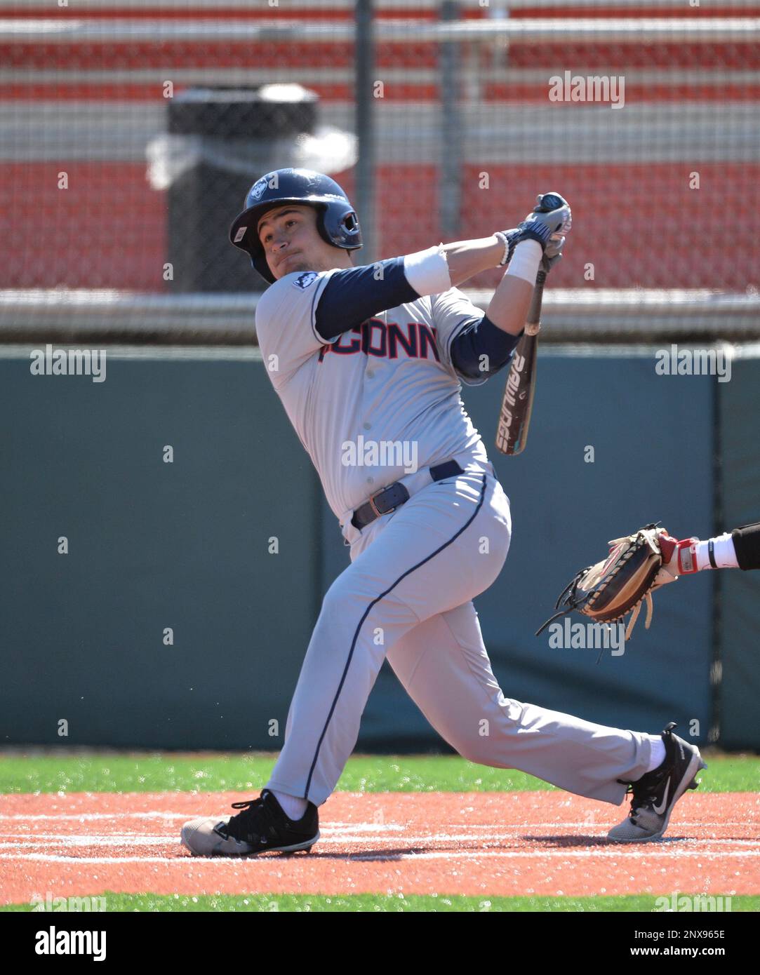University of Connecticut Huskies infielder Christian Fedko (7) during ...