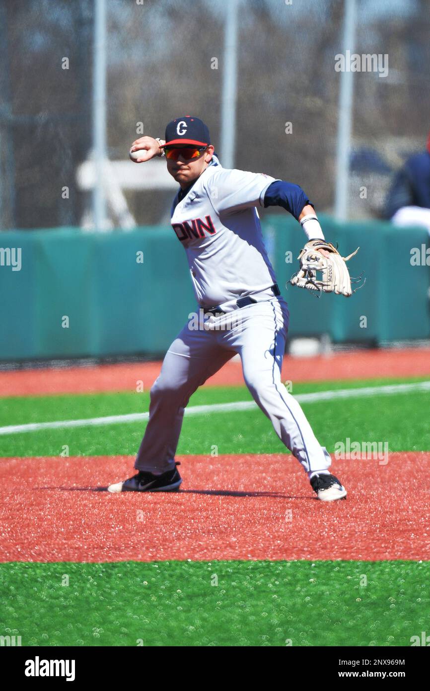 University of Connecticut Huskies infielder Christian Fedko (7) during ...