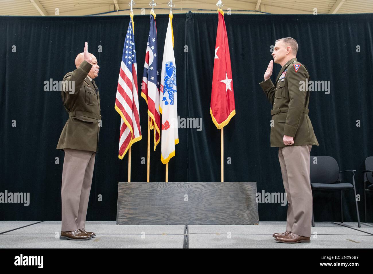 Maj gen robert s beightler armory hi-res stock photography and images ...