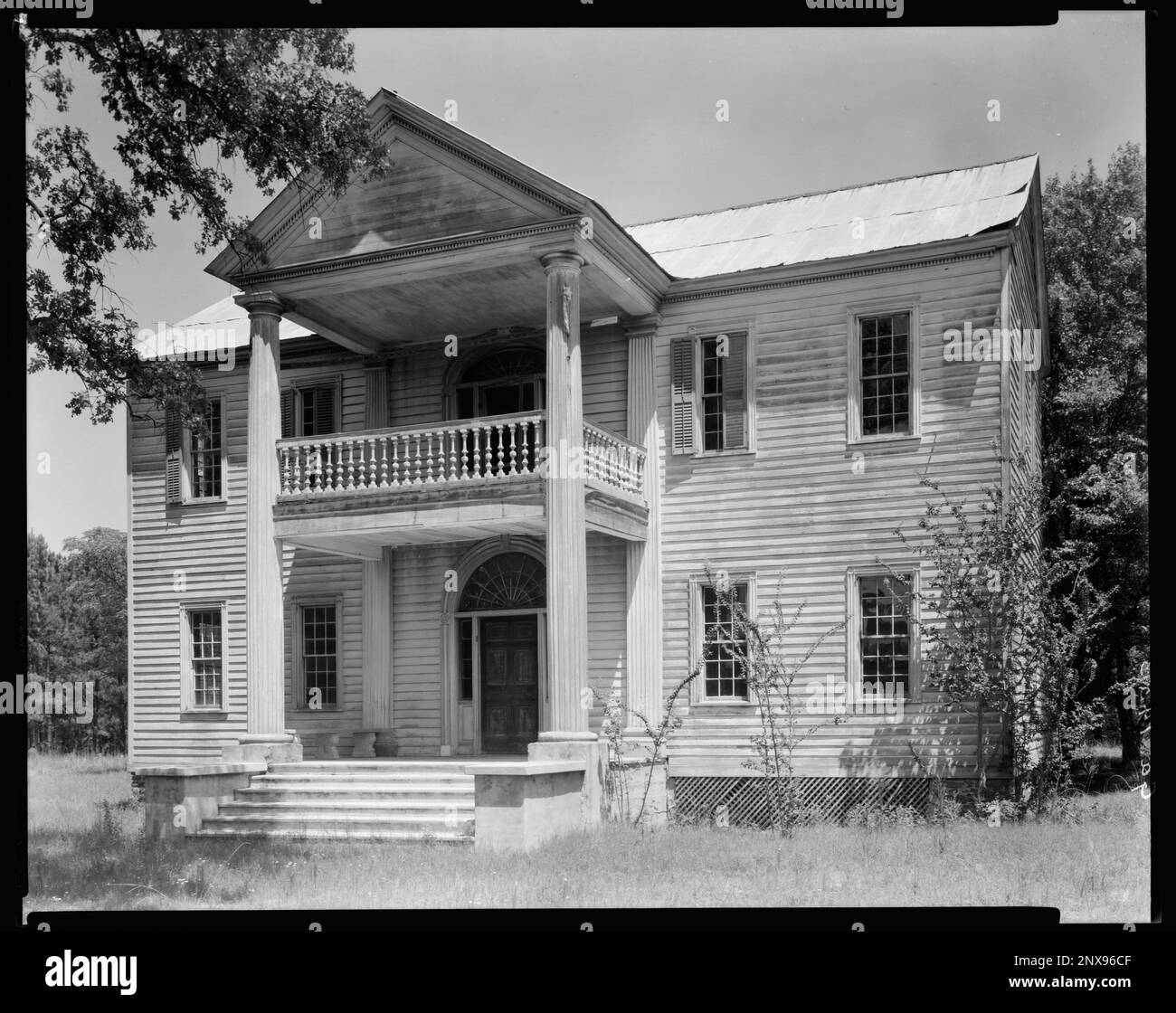 Whitaker House, Milledgeville vic., Baldwin County, Georgia. Carnegie ...