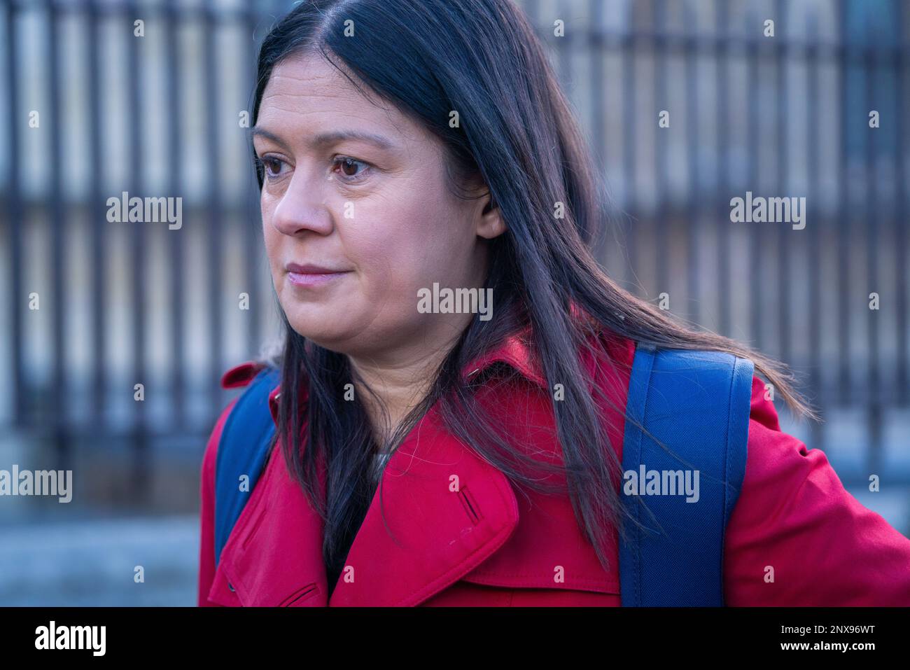 London, UK. 1 March 2023. LIsa Nandy, Shadow secretary for Levelling Up ...