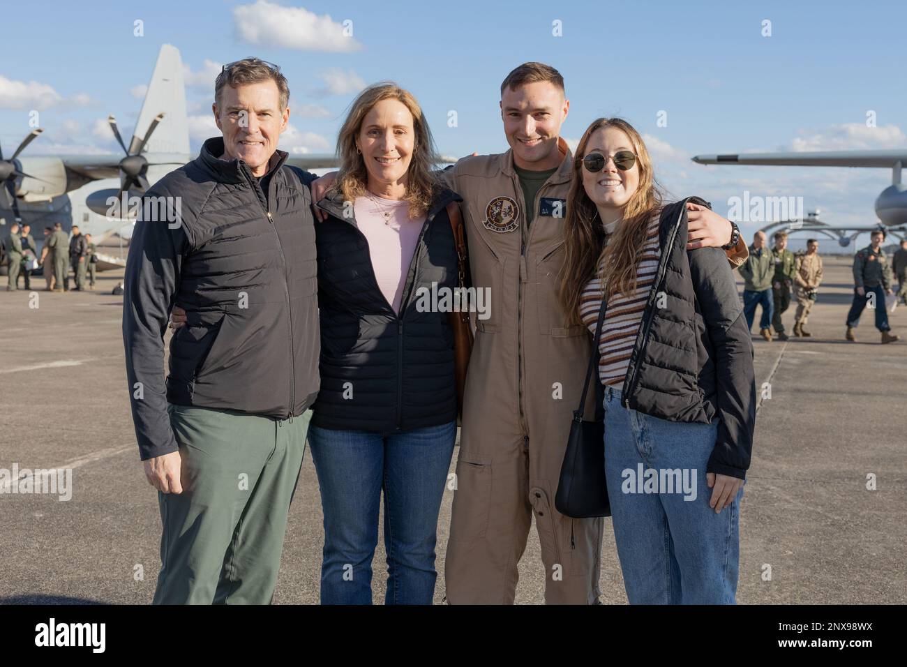 U.S. Marine Corps Capt. Ryan Foster, a pilot with Marine Aerial ...