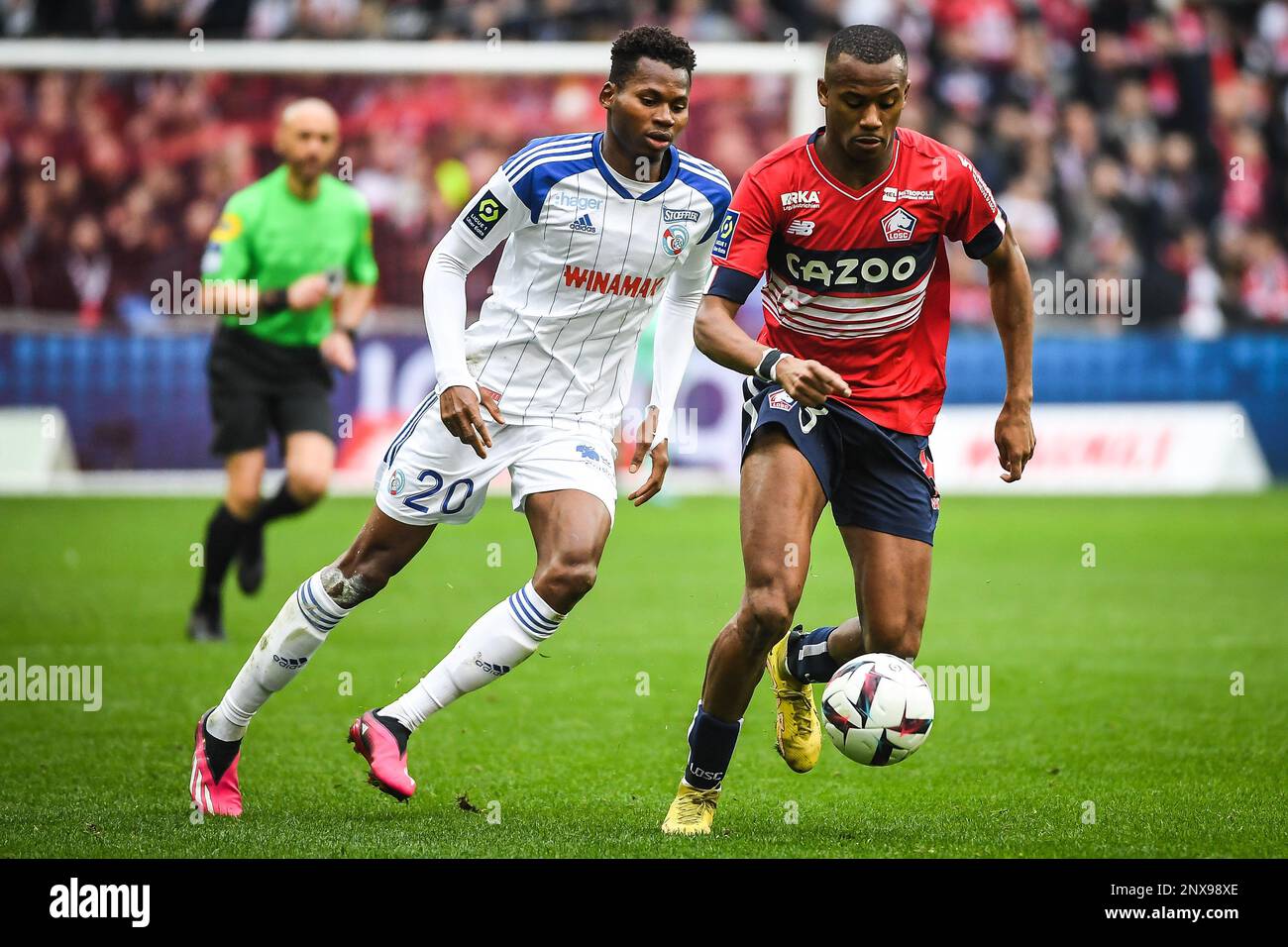 Habib diallo 2023 hi-res stock photography and images - Alamy