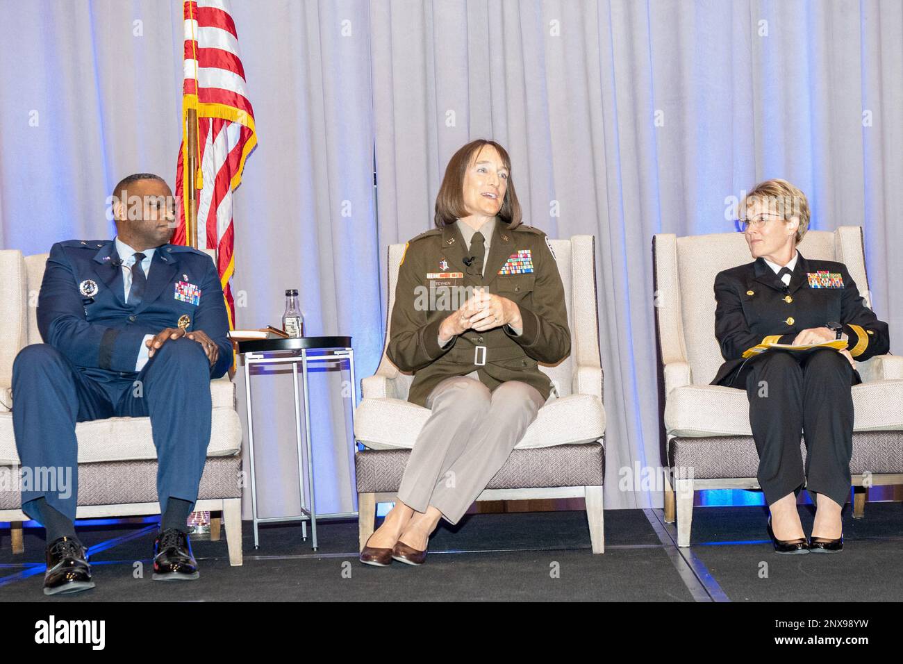 SAN ANTONIO, Texas (From left to right) Brig. Gen. Al Flowers, Director ...