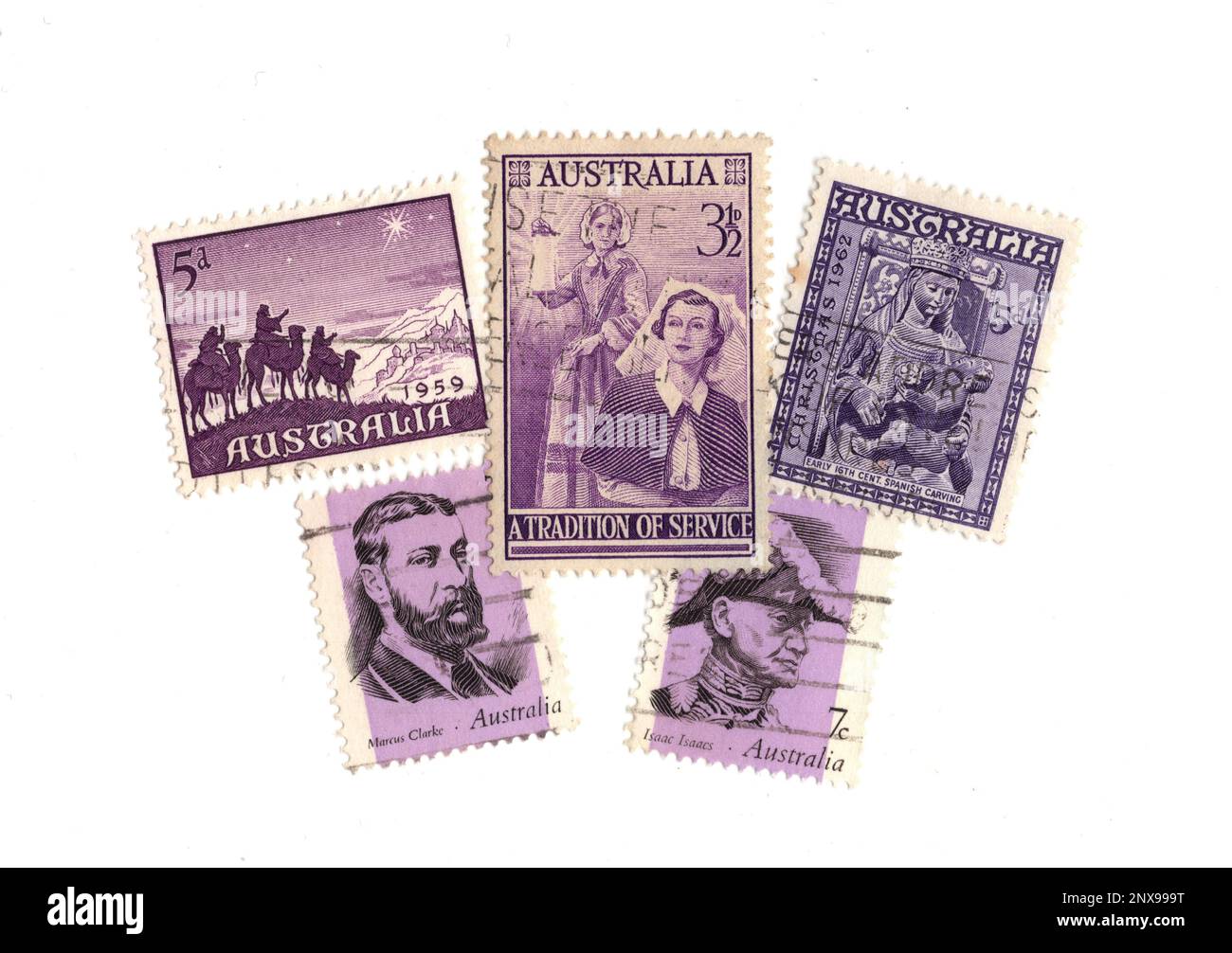 Elizabeth ii australia postage stamp Cut Out Stock Images & Pictures ...