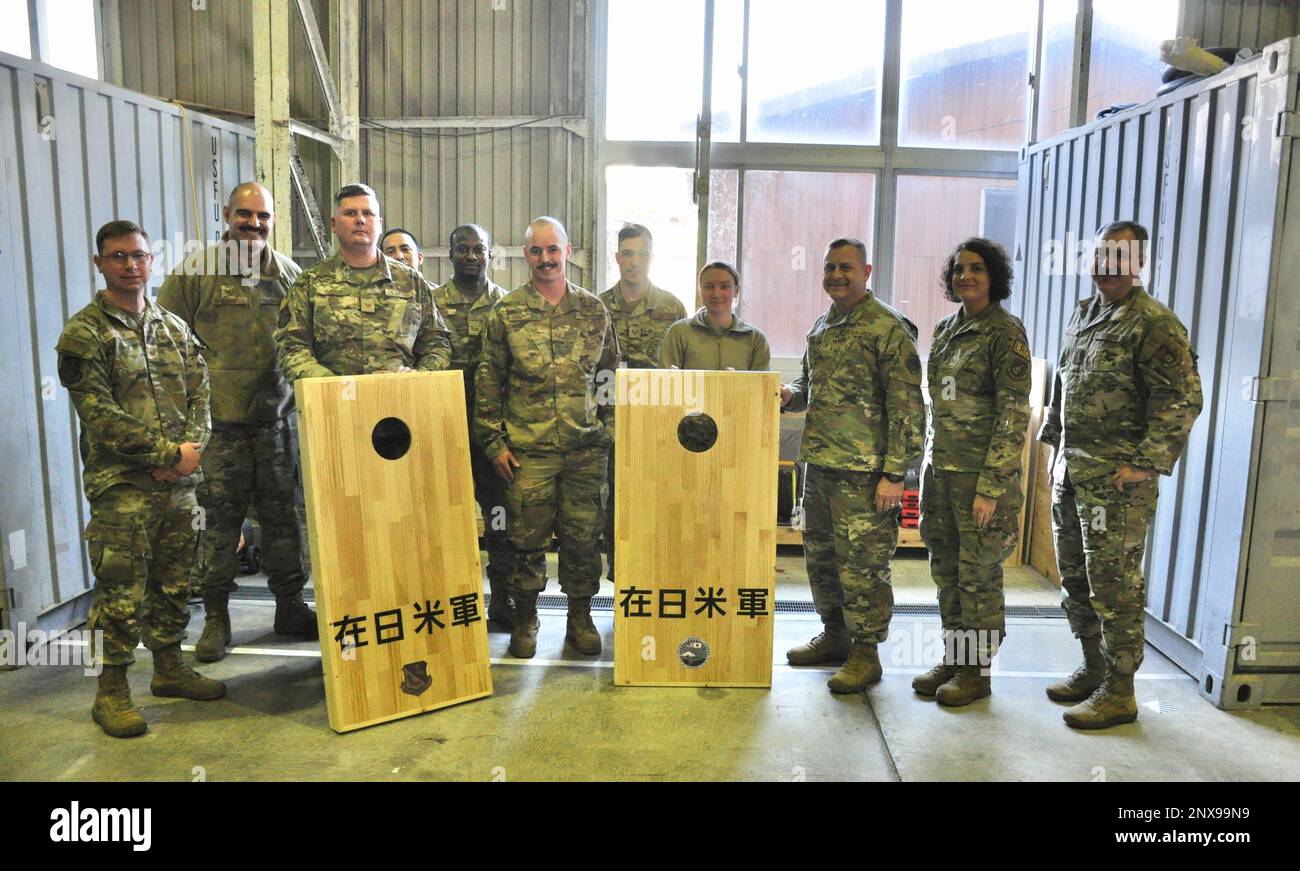 U.S. Air Force Brig. Gen. Jesse Friedel, Fifth Air Force deputy ...