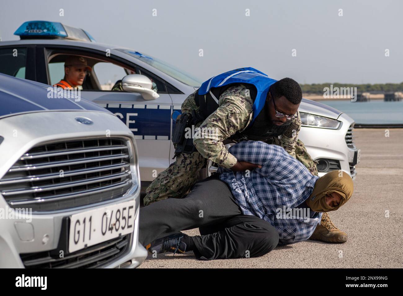 NAVAL STATION ROTA, Spain (February 22, 2023) Master-at-Arms 3rd Class ...