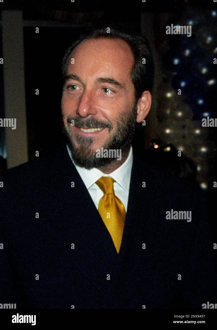 FILE - In this Feb. 8, 1997 file picture late Hungarian media ...