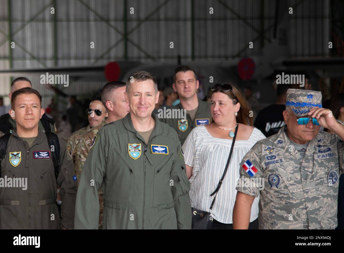 Maj. Gen. Evan Pettus, 12th Air Force (Air Forces Southern) Commander ...