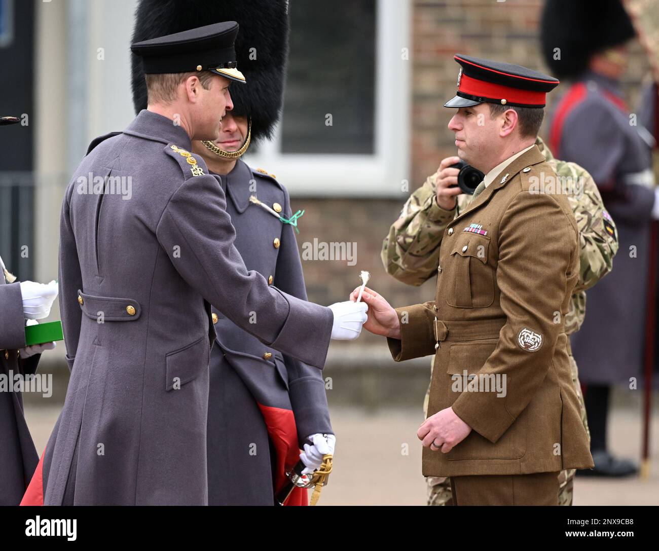 Windsor, UK. 01st Mar, 2023. March 1st, 2023. Windsor, UK. The Prince ...