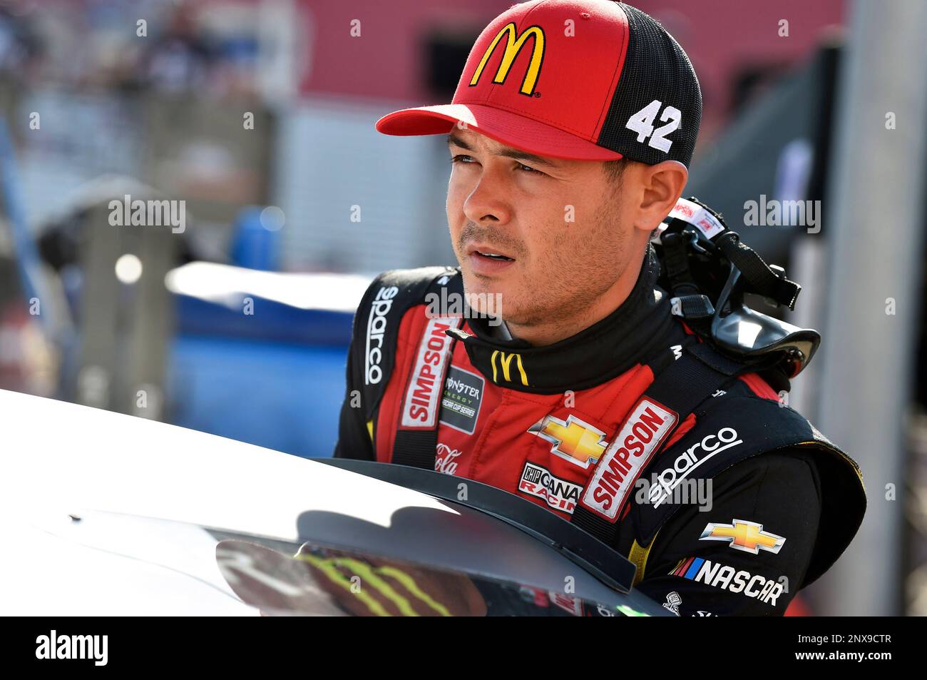 #42: Kyle Larson, Chip Ganassi Racing, Chevrolet Camaro McDonald's ...