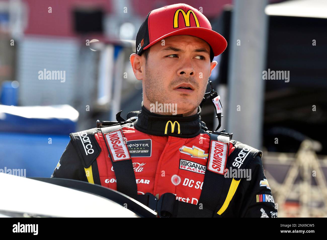 #42: Kyle Larson, Chip Ganassi Racing, Chevrolet Camaro McDonald's ...