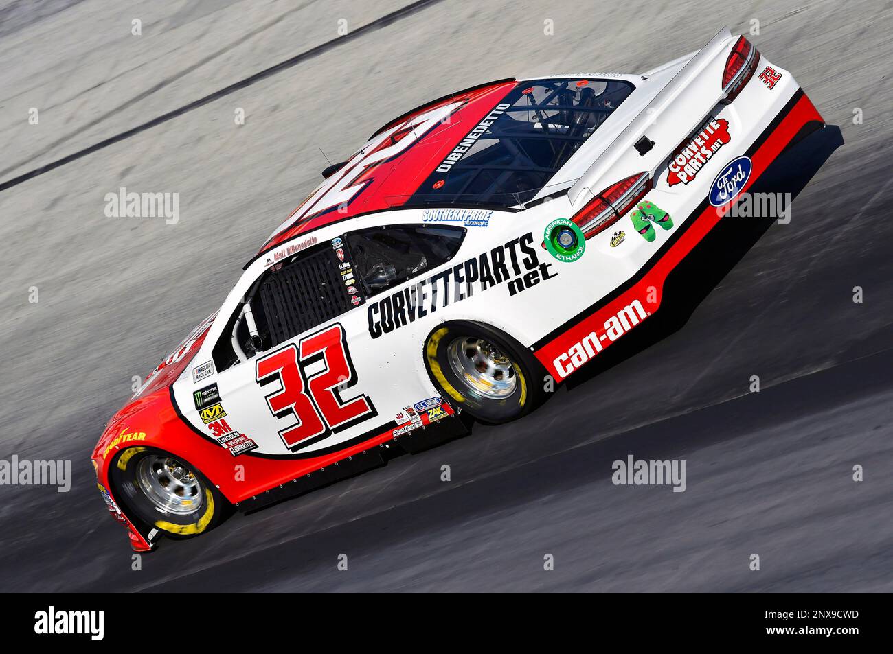 #32: Matt DiBenedetto, Go FAS Racing, Ford Fusion Keen Parts ...