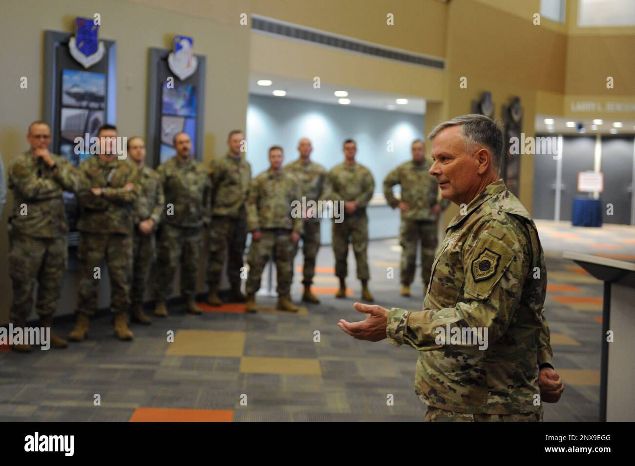 Gen. Glen VanHerck, Commander, North American Aerospace Defense Command ...