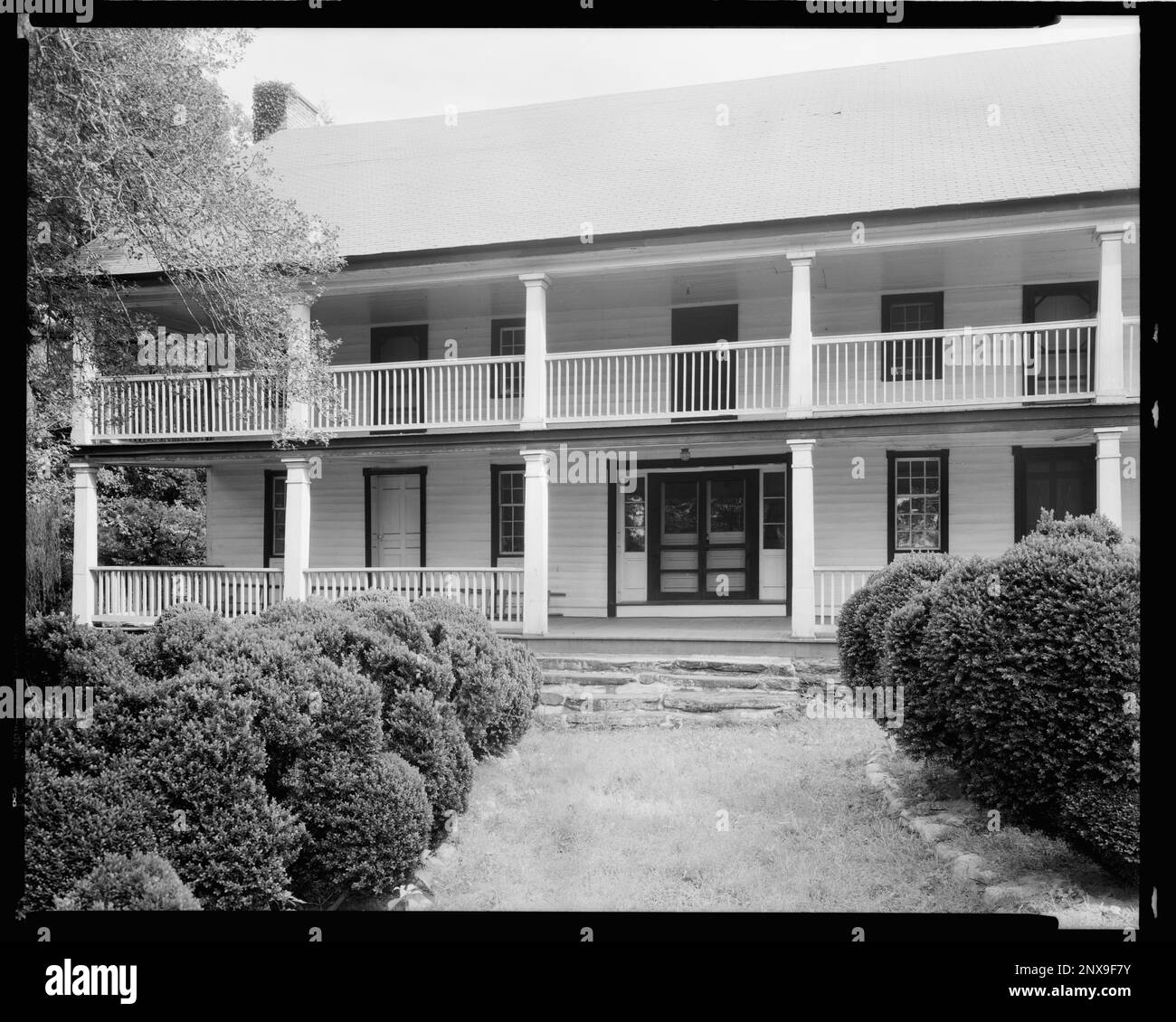 Carson House, Marion vic., McDowell County, North Carolina. Carnegie ...