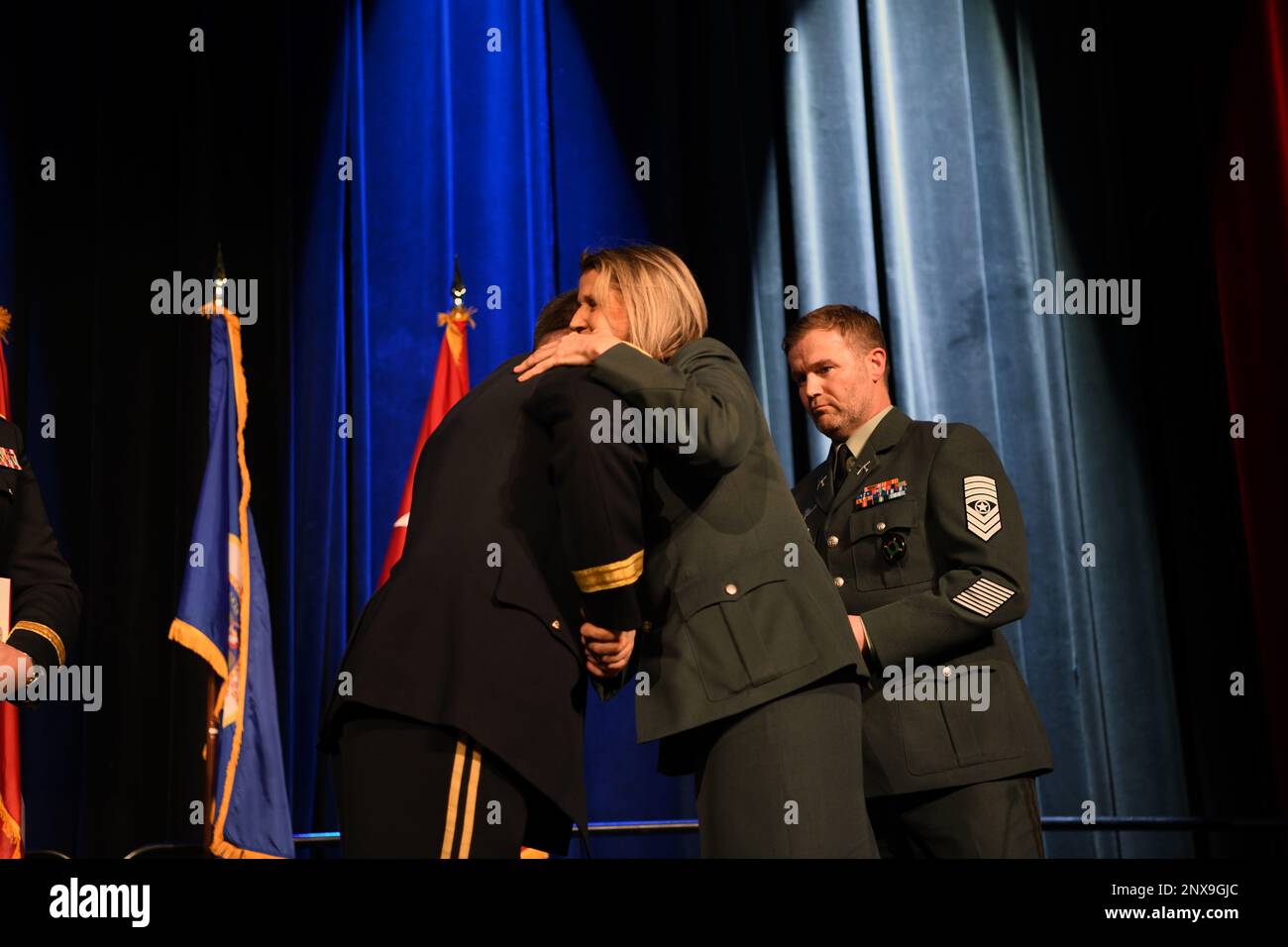 Chief of the Norwegian Home Guard, Maj. Gen. Elizabeth Michelsen ...