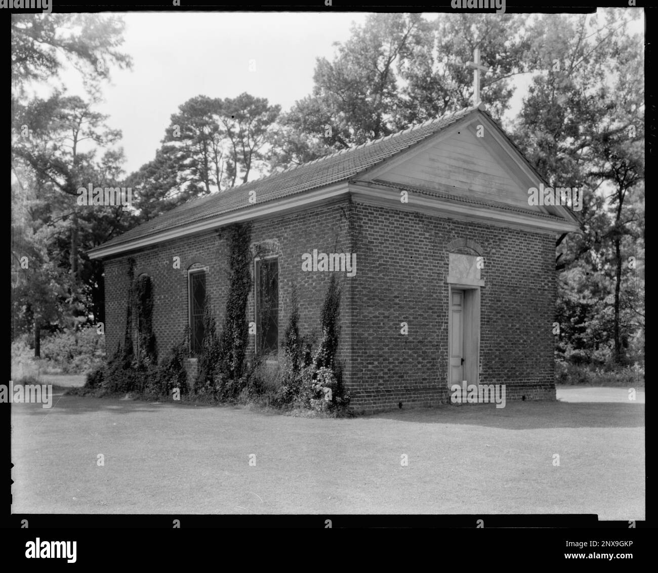 Glebe Church, Jordan's Mill Hill, Nansemond County, Virginia. Carnegie ...