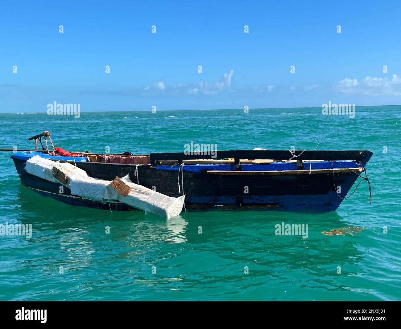 U.S. Coast Guard Sector Key West watchstanders received a notification ...