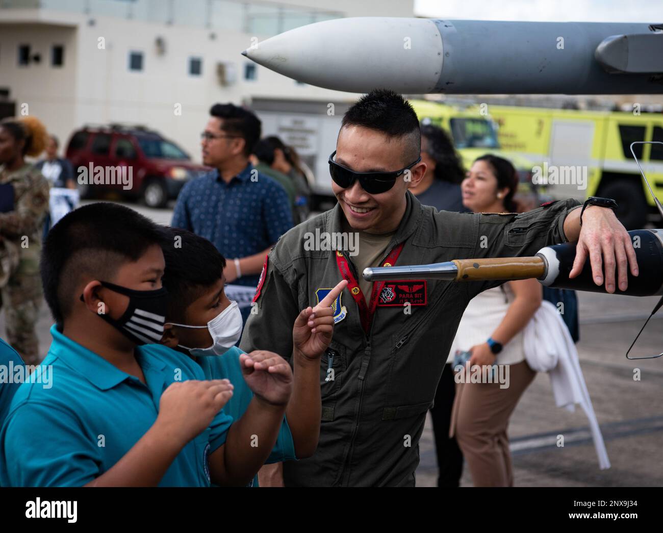 Capt. Wesley "Para" Sit, 13th Fighter Squadron pilot, answers Wettengel ...