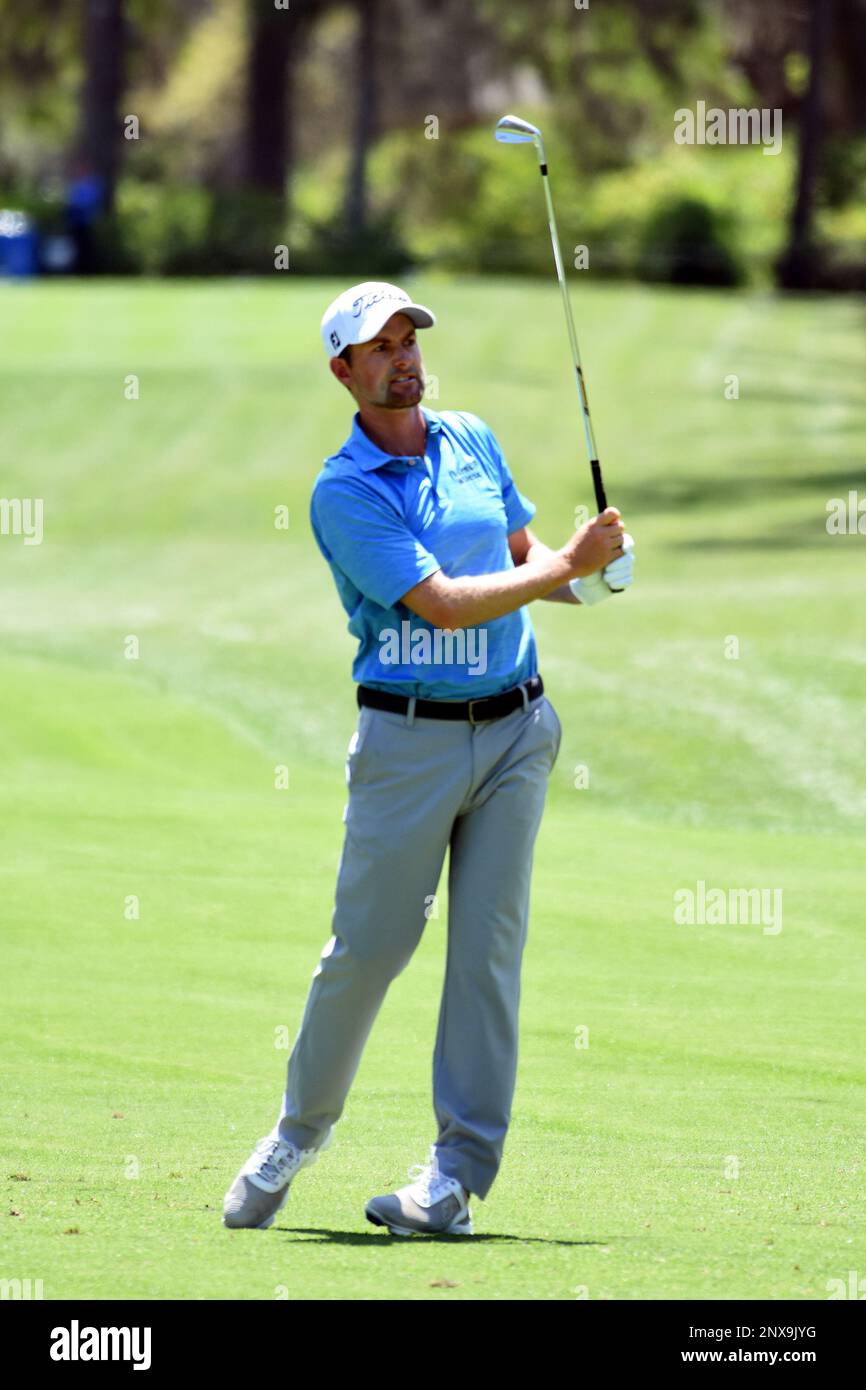 HILTON HEAD ISLAND, SC - APRIL 14: Webb Simpson during the third round ...