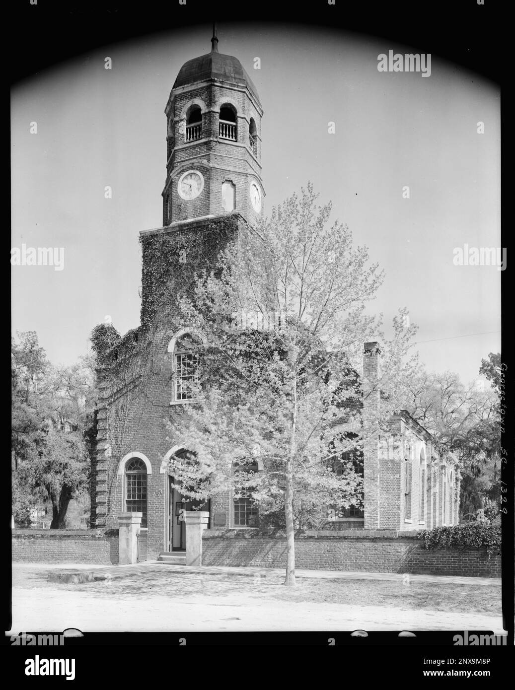 Public clock towers Black and White Stock Photos & Images - Alamy
