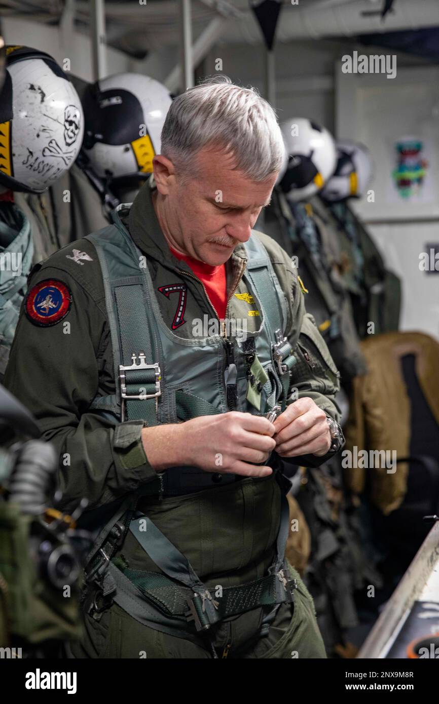 230115-N-UI066-1083 ADRIATIC SEA (Jan. 15, 2023) Capt. Thomas Bodine ...