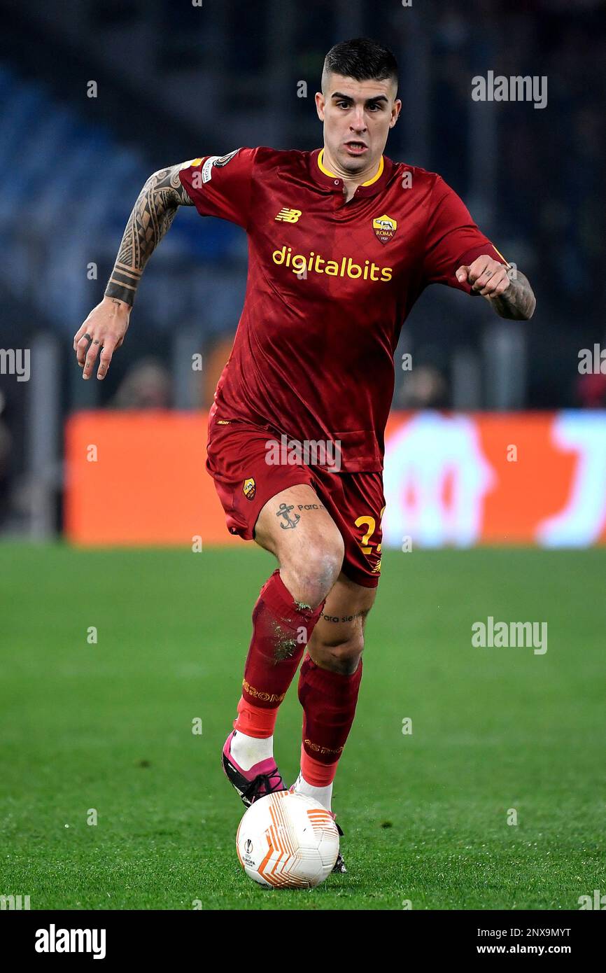 Gianluca mancini roma 2023 hi-res stock photography and images - Alamy