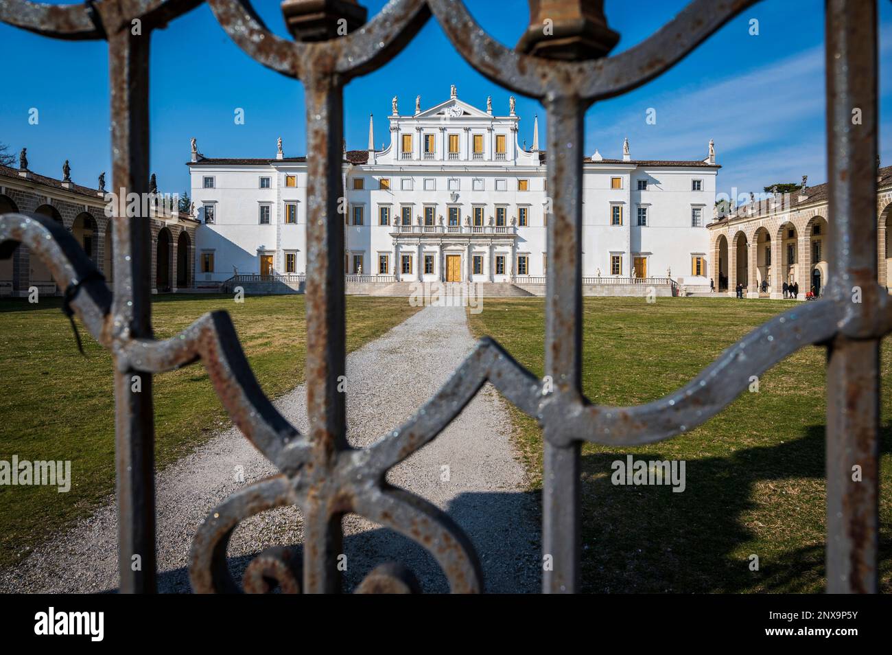 Villa Manin, residence of the last doge of Venice and its historical ...