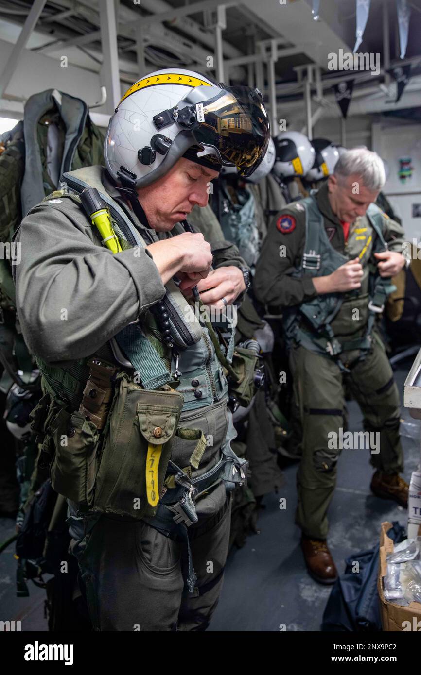 230115-N-UI066-1080 ADRIATIC SEA (Jan. 15, 2023) Cmdr. Jeffrey Creighan ...