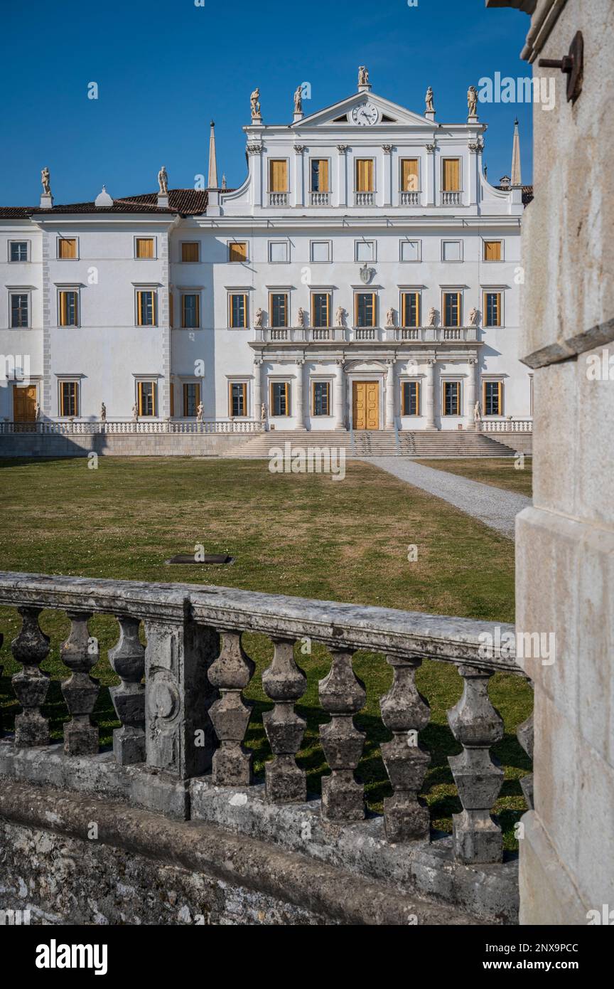 Villa Manin, residence of the last doge of Venice and its historical ...